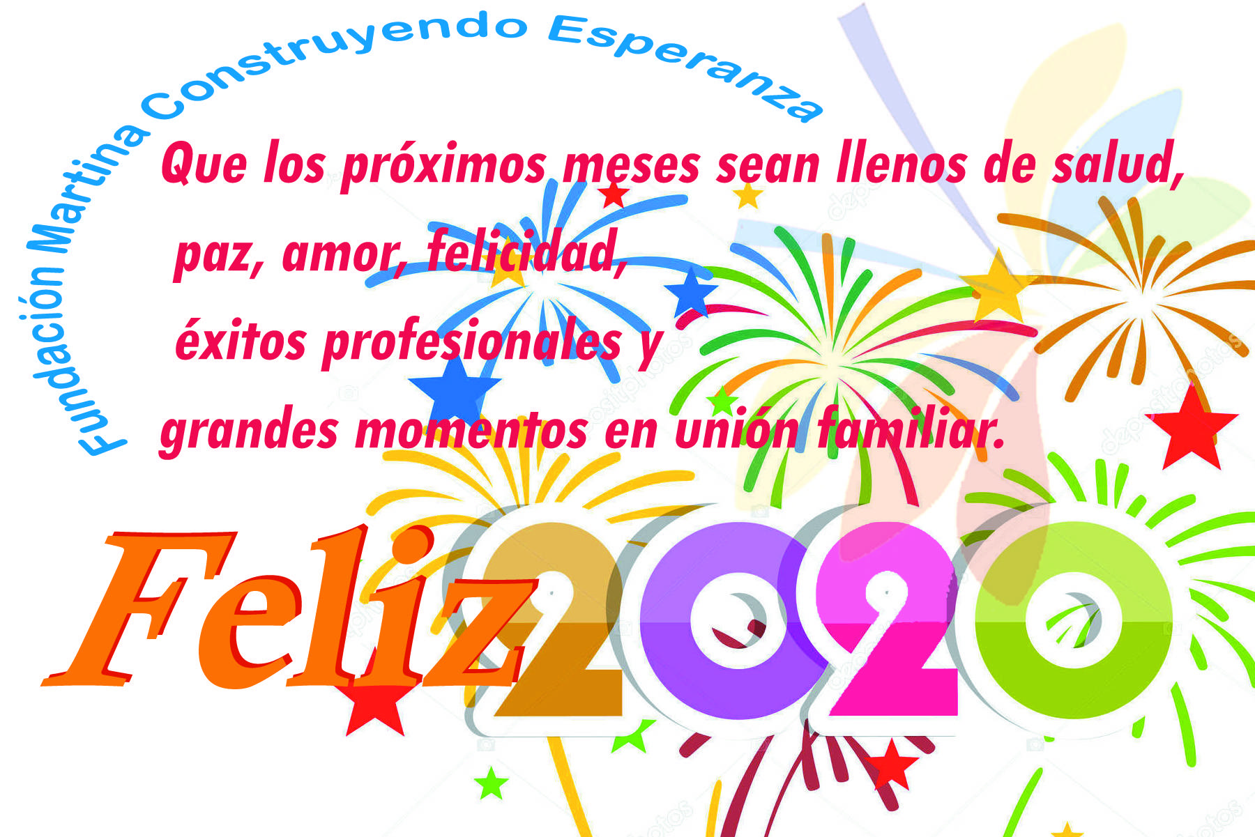 Feliz Año 2020 - MartinaCE